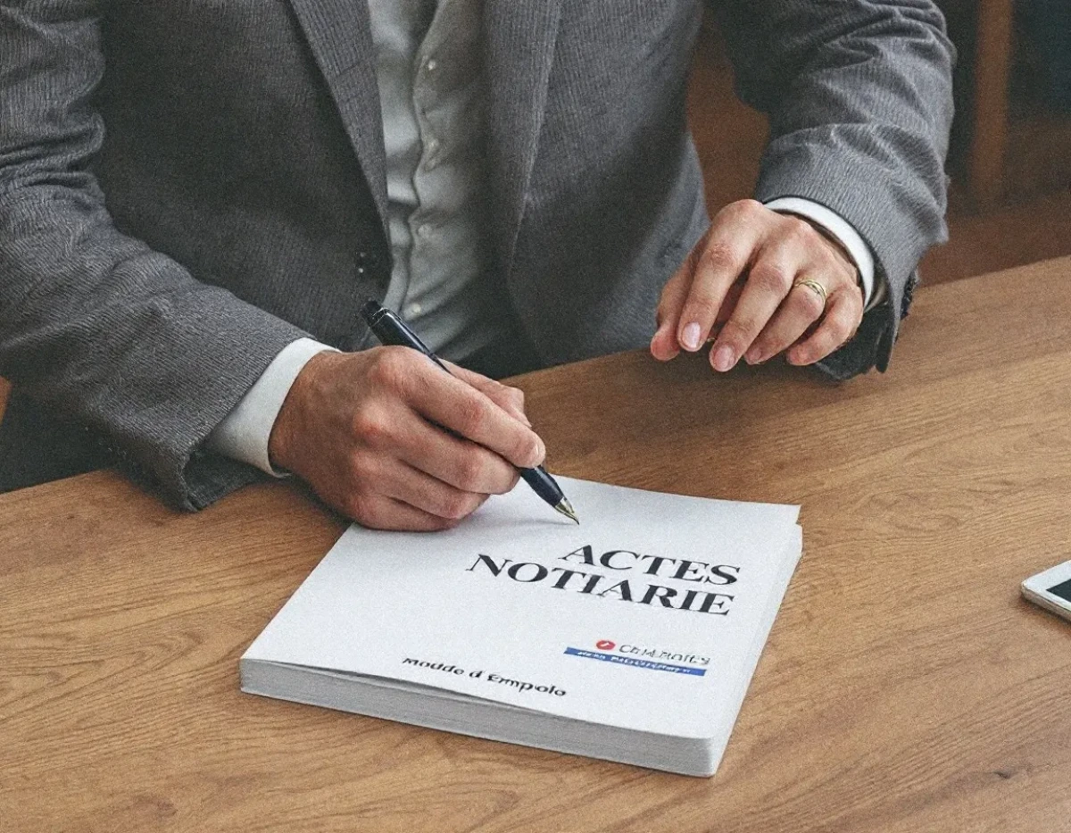 Le Guide Complet des Actes Notariés et Démarches : Mode d'Emploi ...
